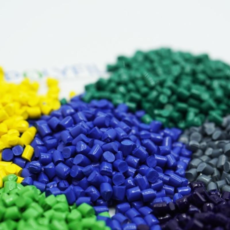 SGS Color Masterbatch For Coloring Polymers Pigment Masterbatch In PP ...